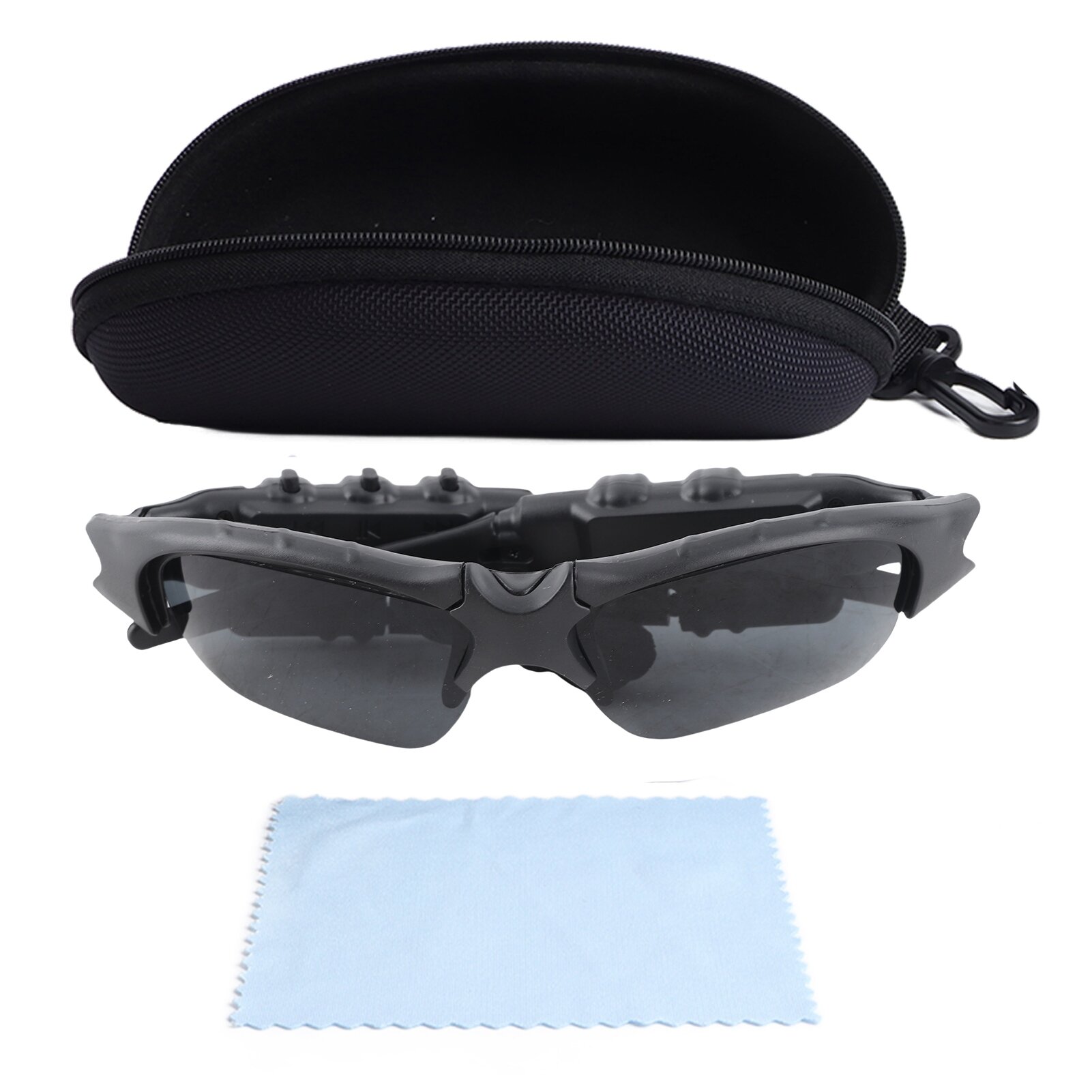 Bluetooth Glasses Headphone Black Smart Wireless Outdoor Headphone Sports Running Riding Music Earphone