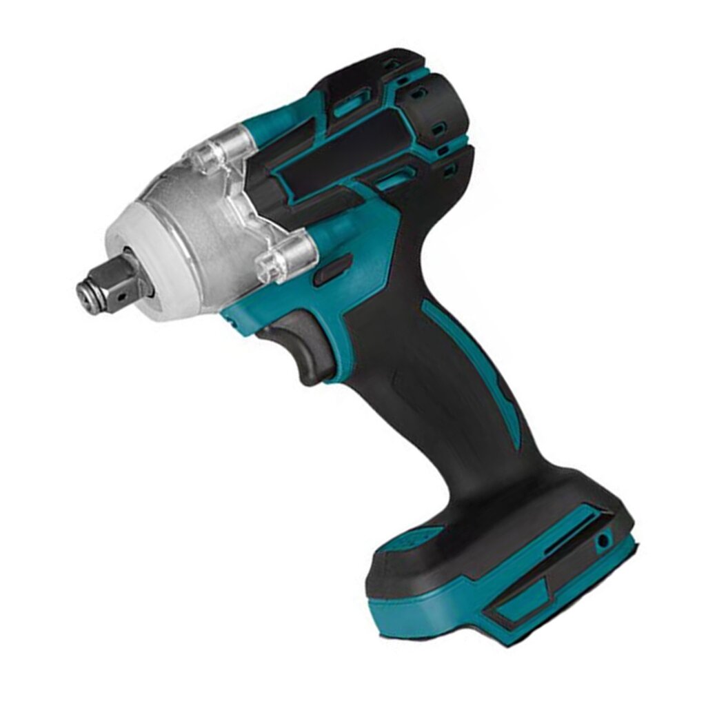 Аккумуляторный электрический ударный гайковерт Бесщеточный электрический гайковерт Ручная дрель Розетка Электроинструмент Для 21 В Аккумуляторные аксессуары