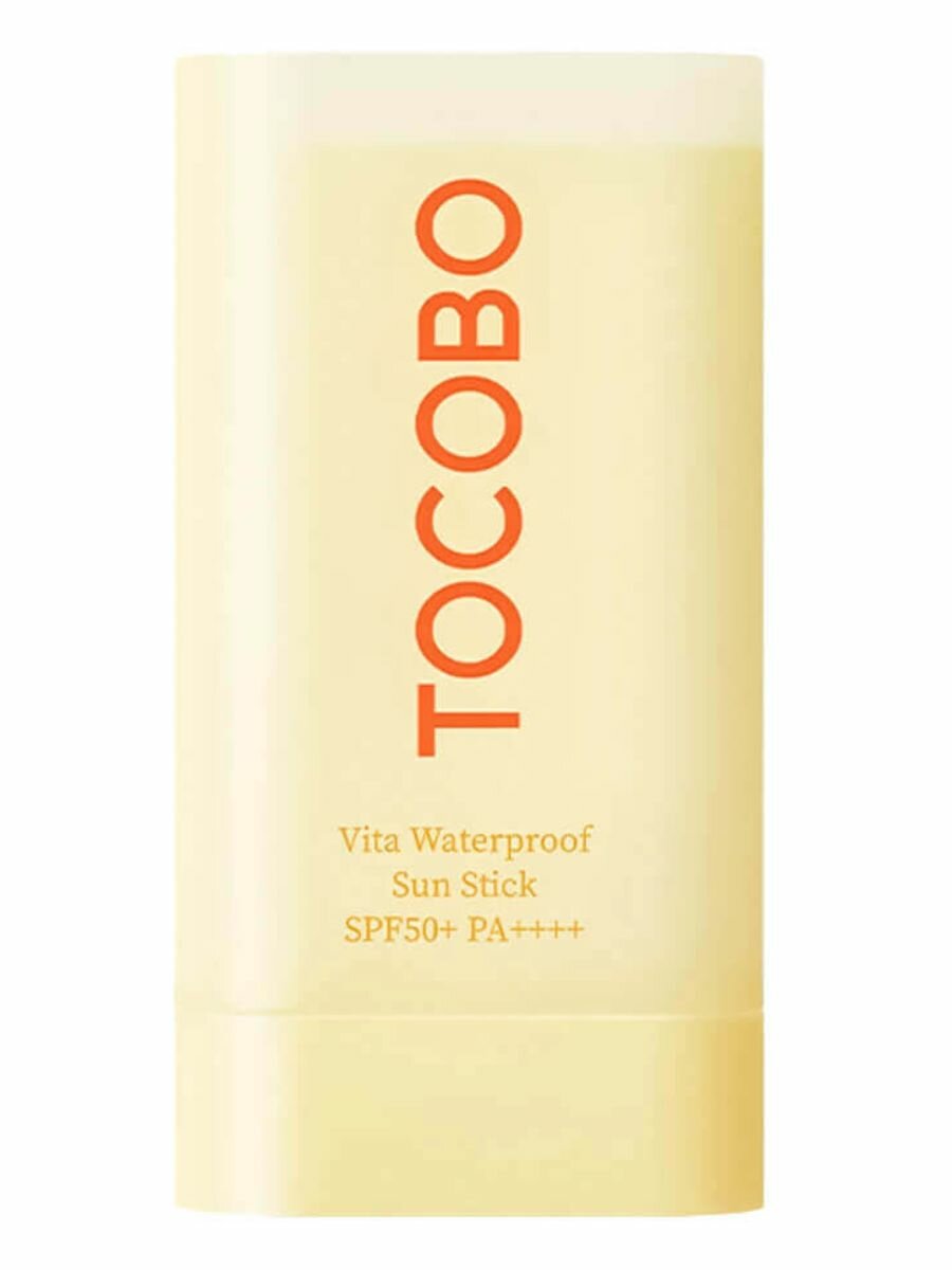 Tocobo Водостойкий солнцезащитный стик, SPF50+, 15гр