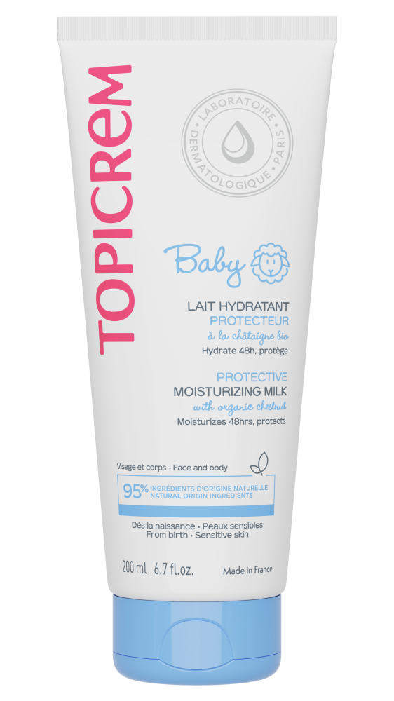 Topicrem baby молочко защитное увлажняющее 200 мл