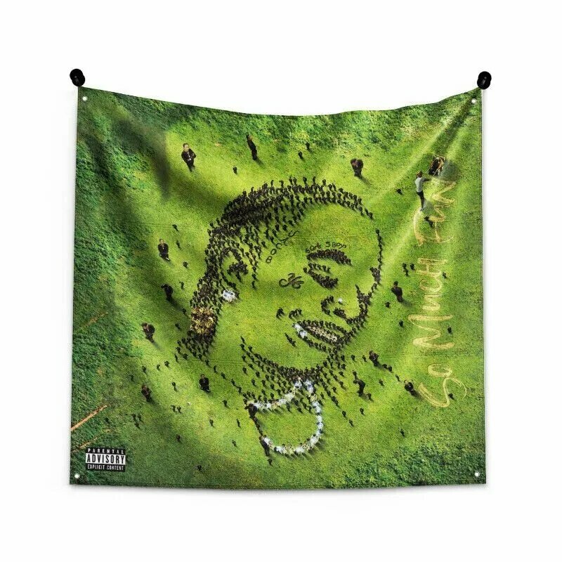 BeLOC Гобелен "young thug so much fun", 230 х 180 см