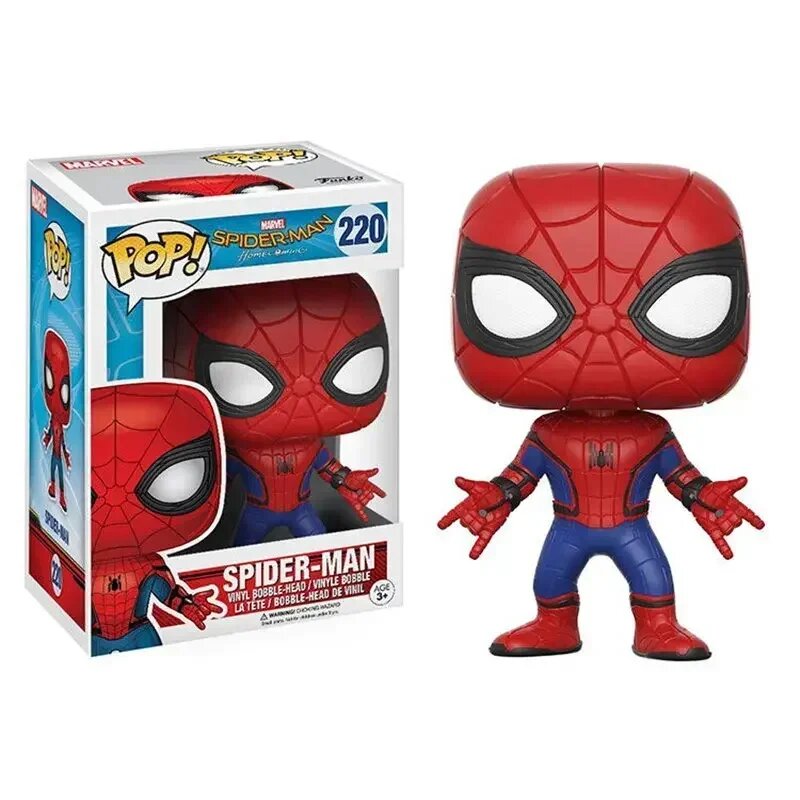 FUNKO POP Marvel Spider-Man Homecoming фигурка Красный, 220