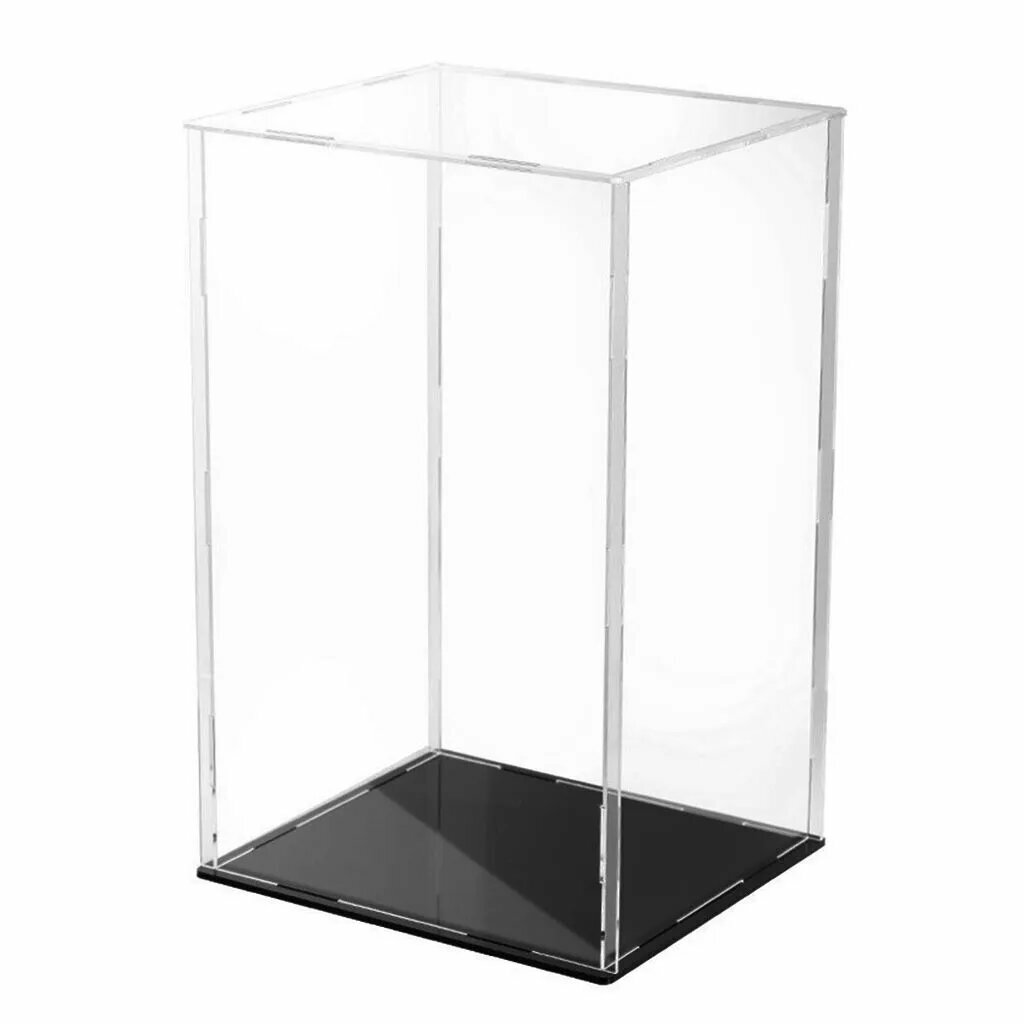 Вертикальная акриловая модель витрины 20x20x25cm