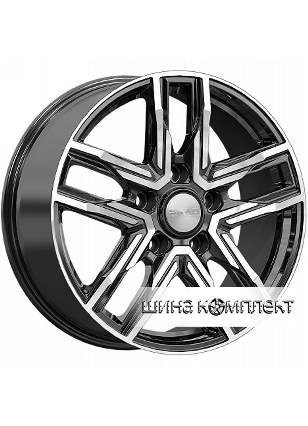 Колесный диск Скад Техас (КЛ1103) 8,5x20 5x150 ET55 110,1 Алмаз