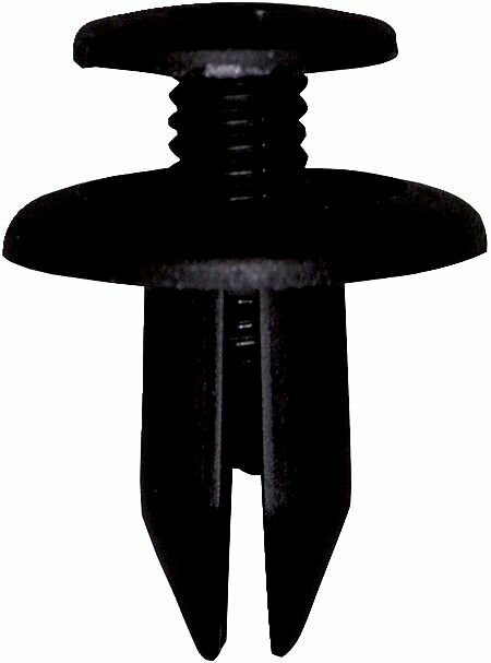 Клипса toyota SCHRAUBNIET черн. (10 шт)