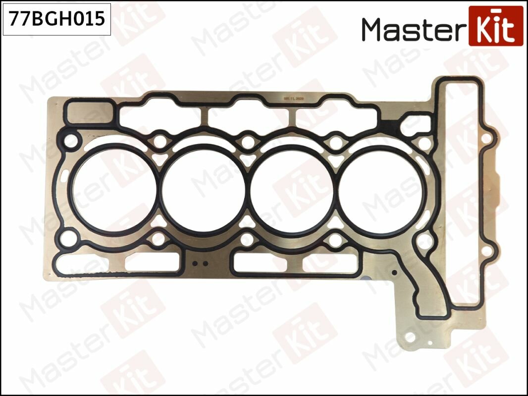 Прокладка ГБЦ Citroen/Peugeot EP6C 2009 - MasterKit арт. 77BGH015