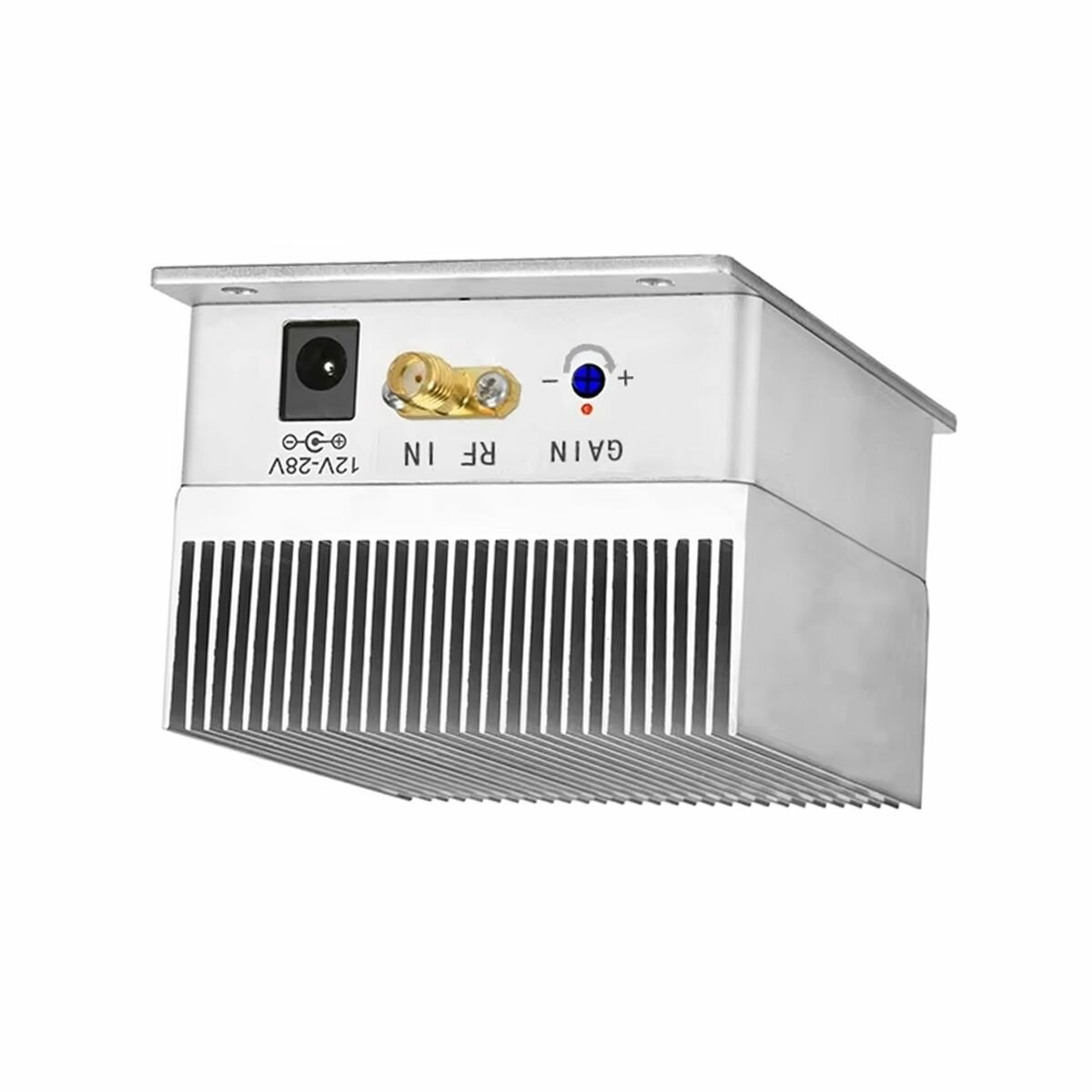 10 Вт Однонаправленный Усилитель Сигнала 433M 470M 510M 40 ДБм 380-520 МГц