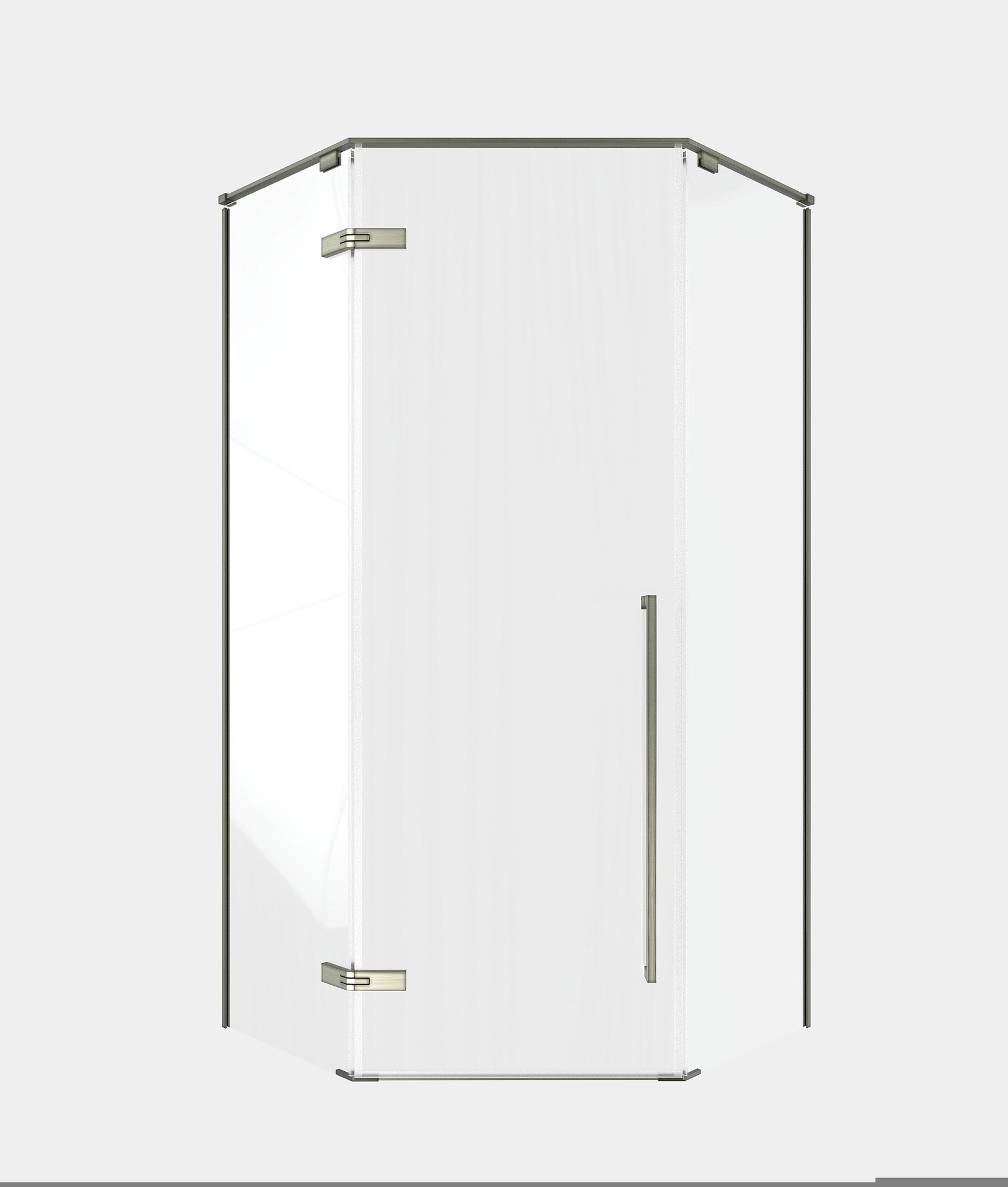 Душевой уголок Timo TTSSP-90/13C-8 900*900*2000 профиль никель, стекло прозрачное T66