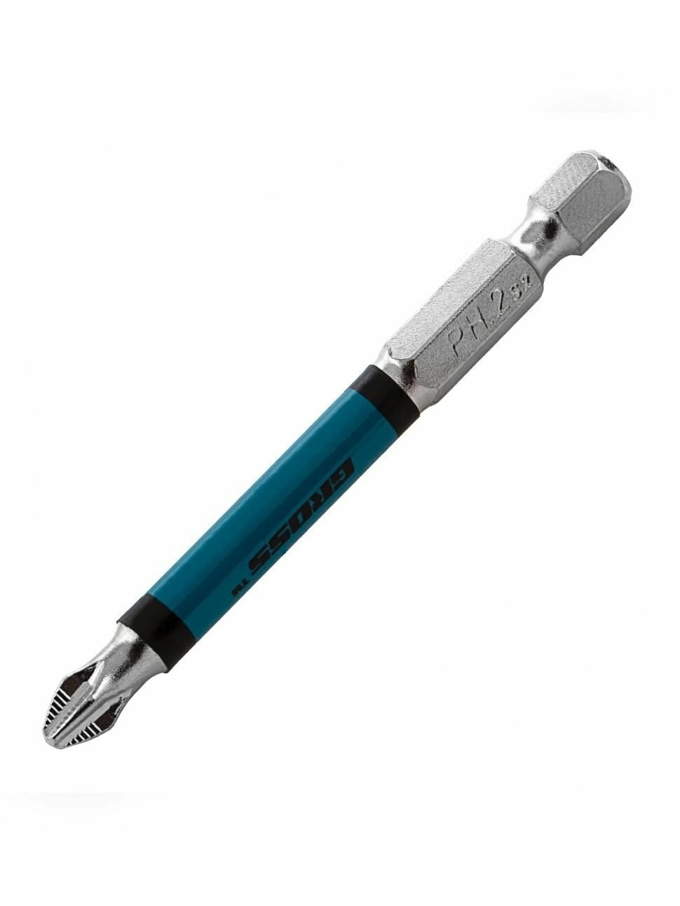 Бита PH2 х 70, сталь S2, 10 шт. Gross 11262