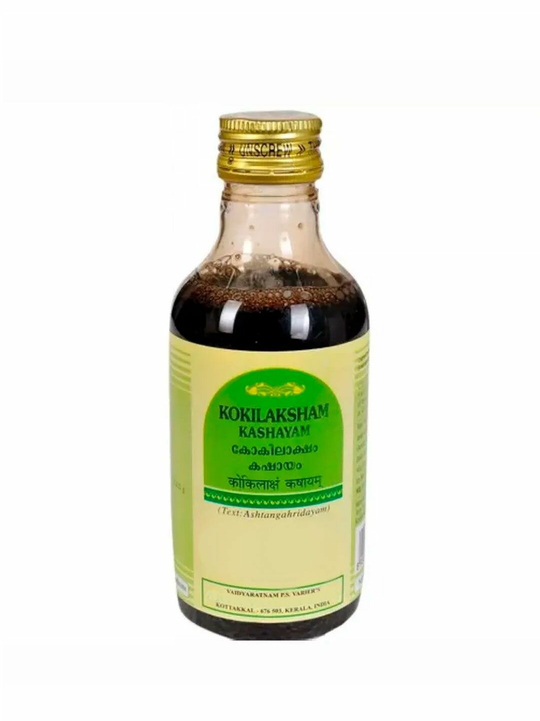 Кокилакшам Кашаям Коттаккал - лечение артрита / Kokilaksham Kashayam Kottakkal 200 мл