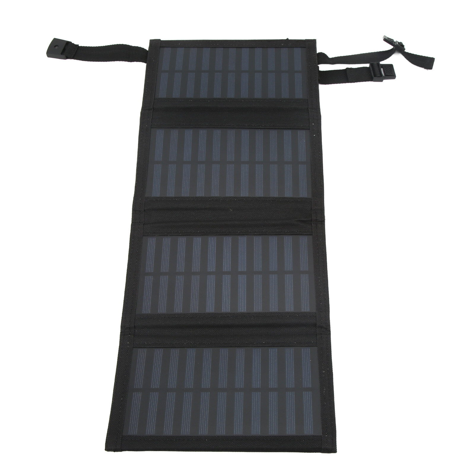 20W Складная солнечная панель с USB портом 5.5V для кемпинга и путешествий, монокристаллическая панель