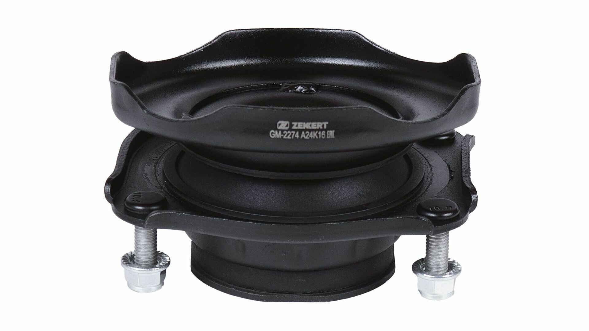 Опора стойки амортизатора Kia Cerato Shuma Spectra, задняя правая, 1 шт. OEM 0K2NA28380 0K2NA28380A