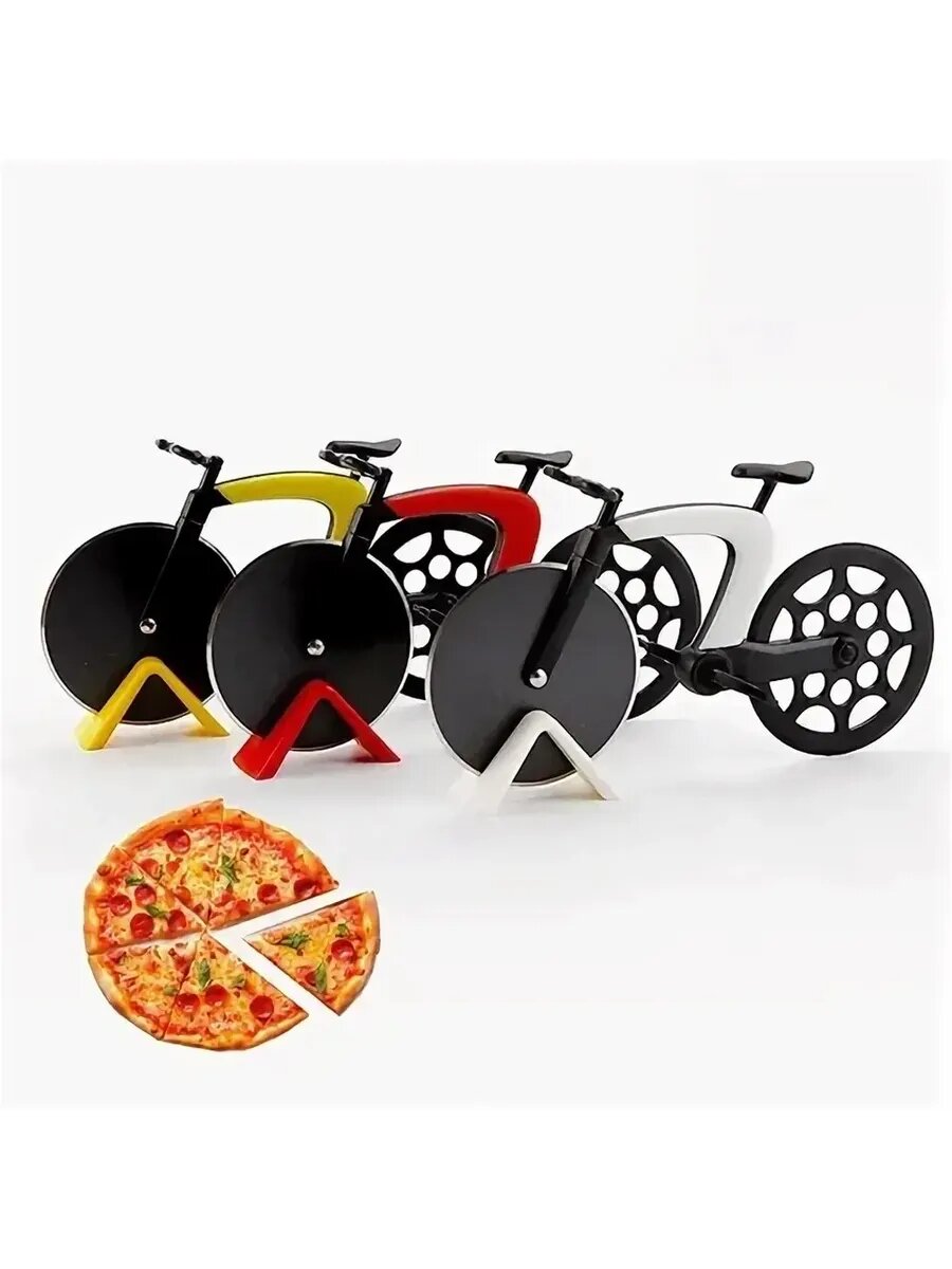 Нож для пиццы с оригинальным дизайном