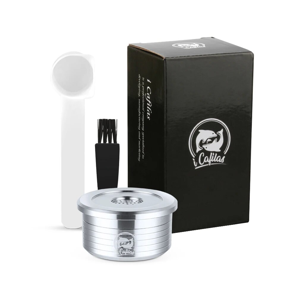 Многоразовые капсулы для кофе i Cafilas из нержавеющей стали для Lavazza EP-950, As picture