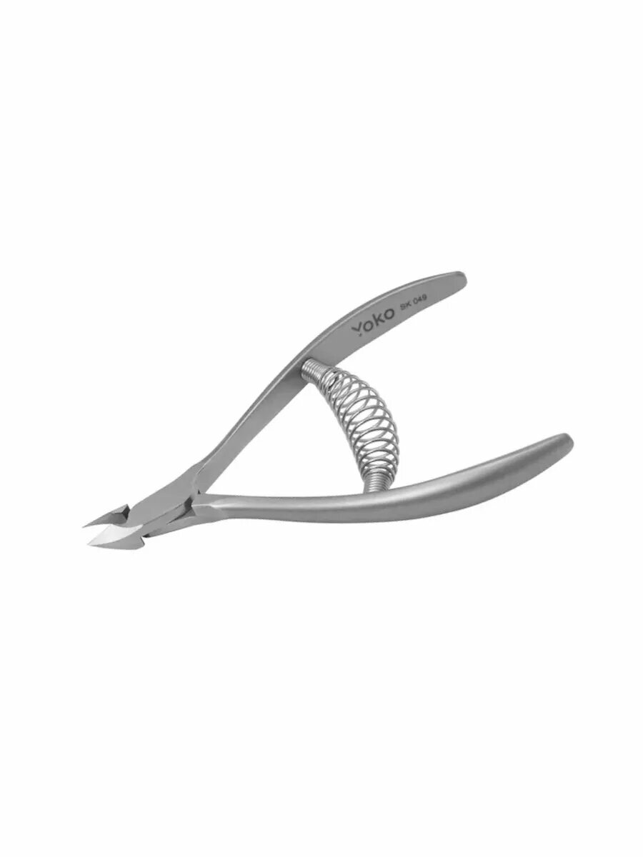Кусачки Yoko SK 049, для кутикулы, профессиональные, ручная заточка