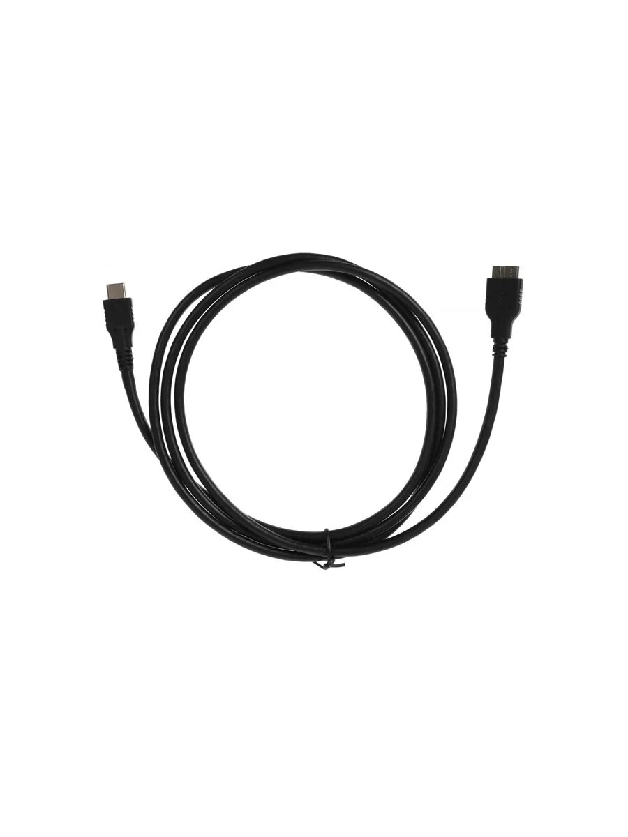 Кабель USB Type-C (m) micro USB 3.0 B (m) 1.5м — фото 1