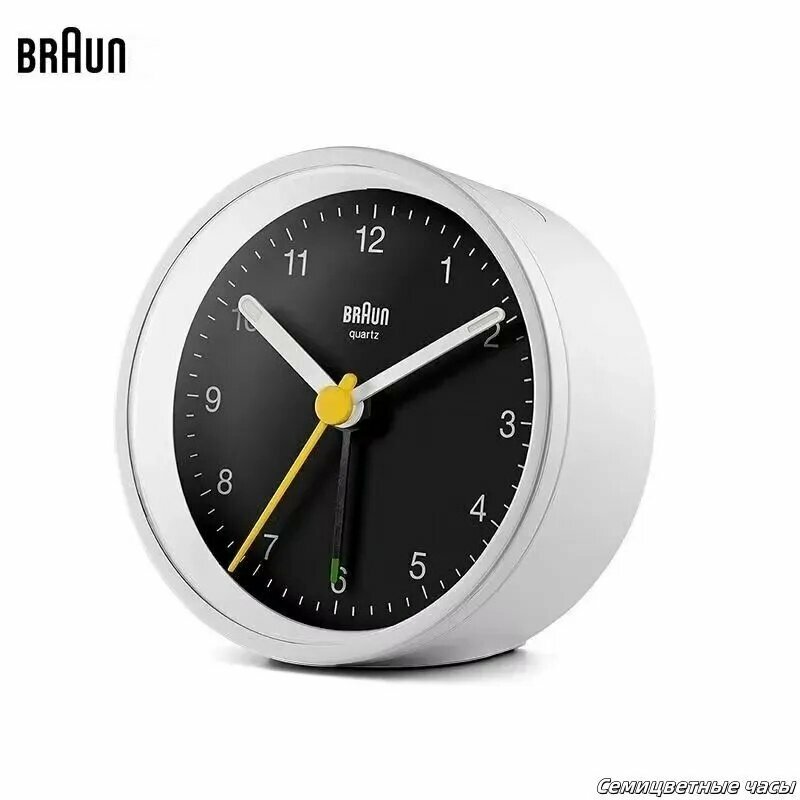 Braun Настольные часы Кварцевые 1 шт