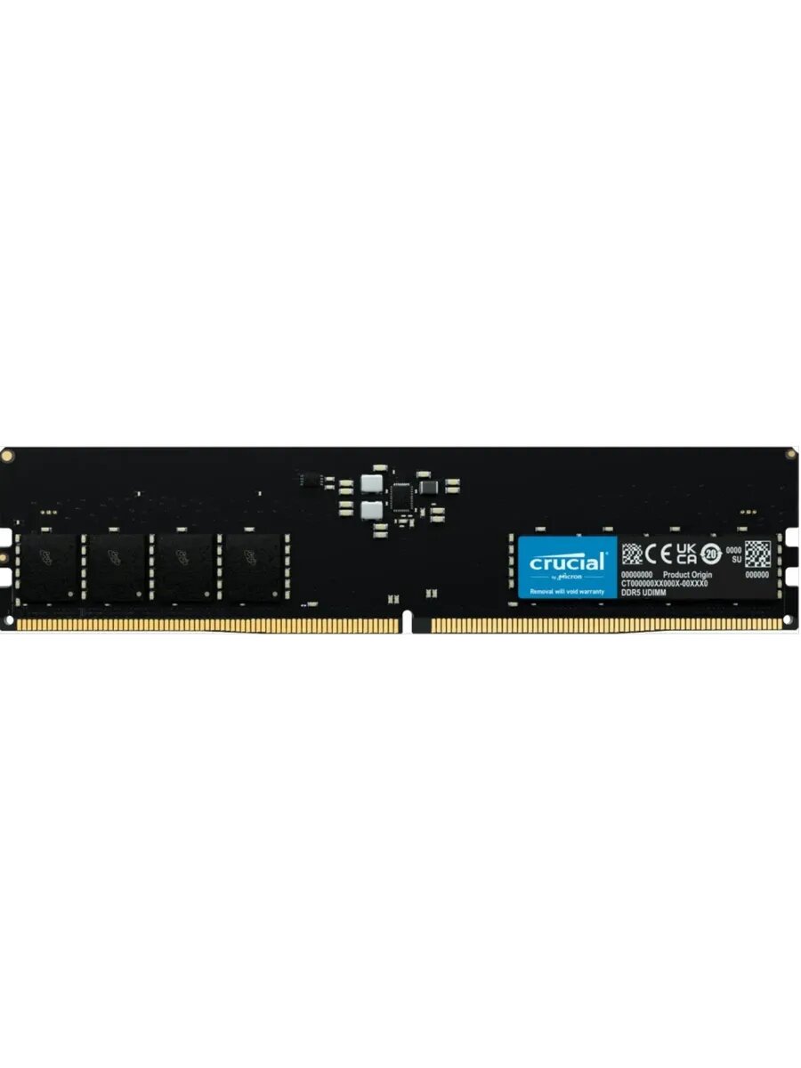 Оперативная память CT32G56C46U5 DDR5 32 ГБ 5600 МГц 46CL