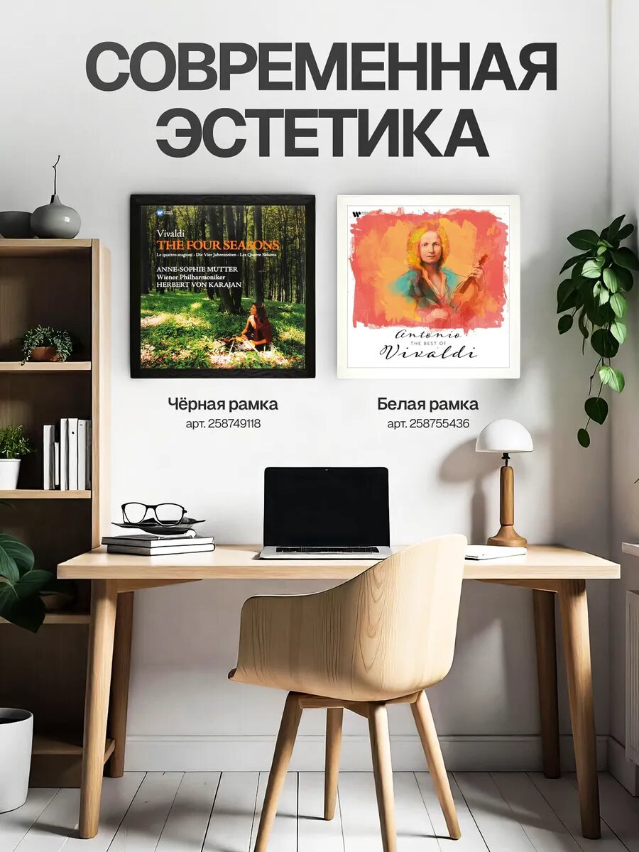 Vivaldi – The Four Seasons (LP) — фото 1