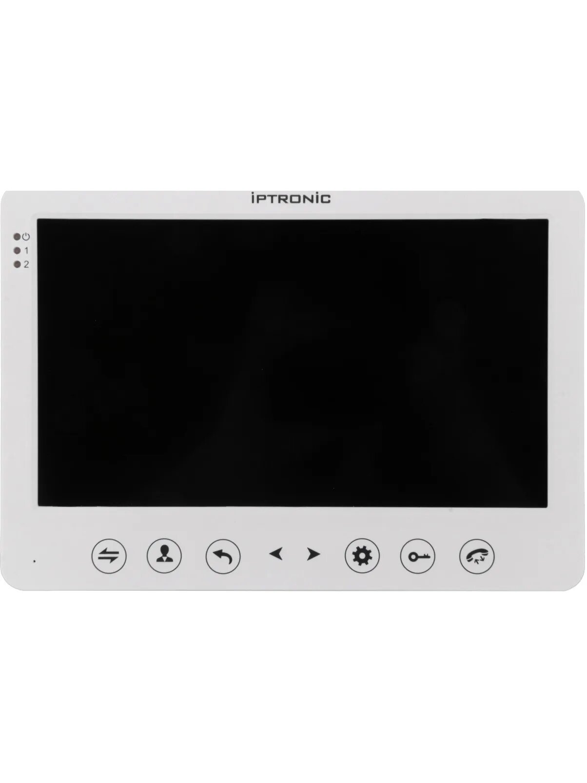 Монитор видеодомофона IPTRONIC TAURUS IPT-AVD10, настенный, белый
