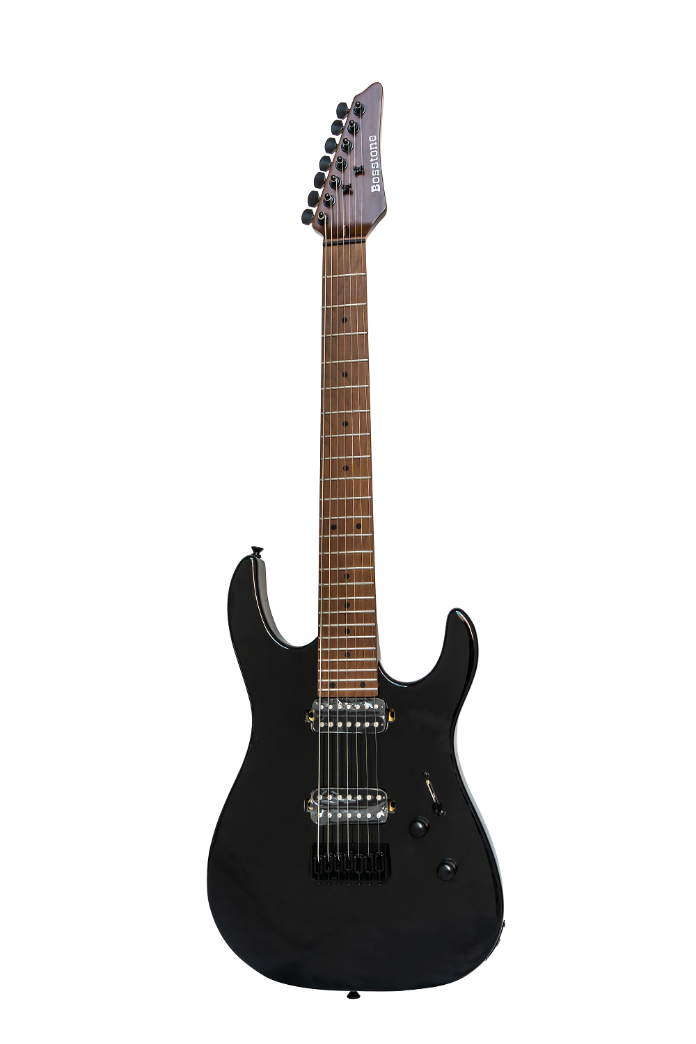 Bosstone SEG STR7 BK Гитара электрическая, 7 струн цвет черный