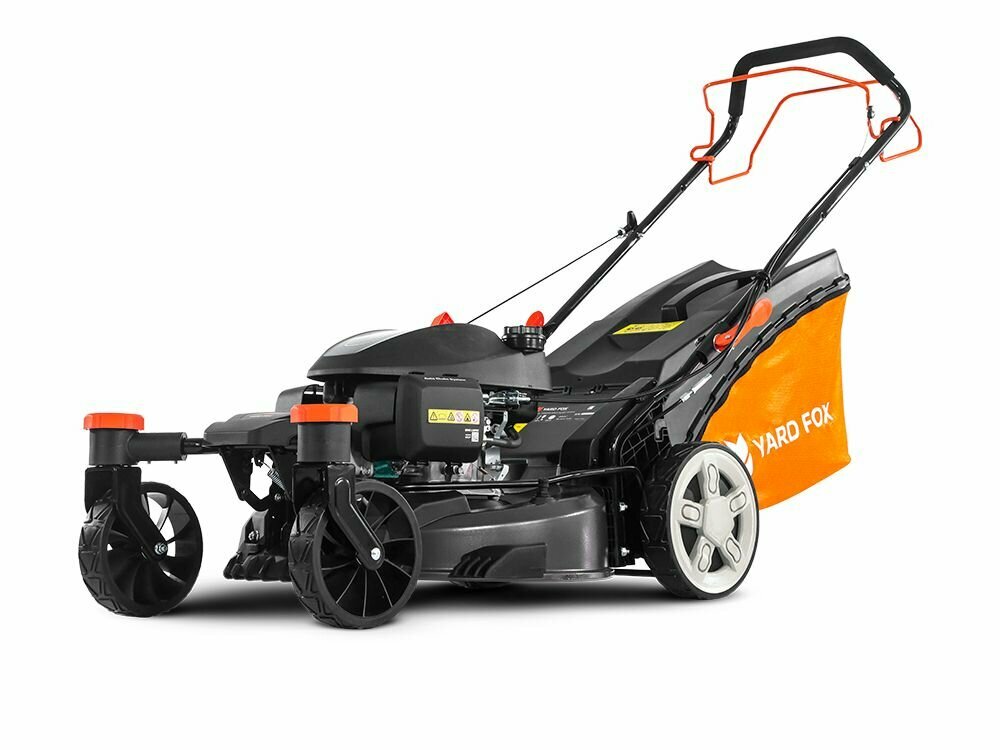 Бензиновая самоходная газонокосилка YARD FOX 53SH F