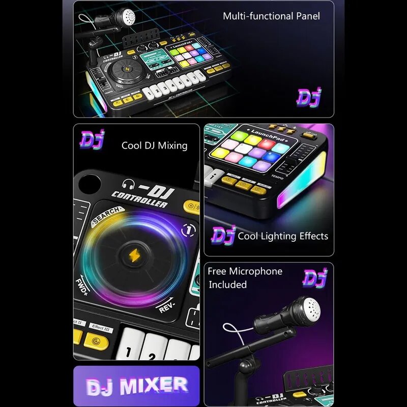 Детский DJ-контроллер — фото 1