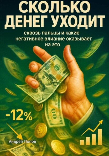 Сколько денег уходит сквозь пальцы и какое негативное влияние оказывает на это [Цифровая книга]