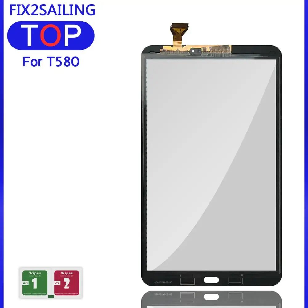 Сенсорная панель для Samsung Galaxy TabA 10.1 SM-T580 T585, Black T585