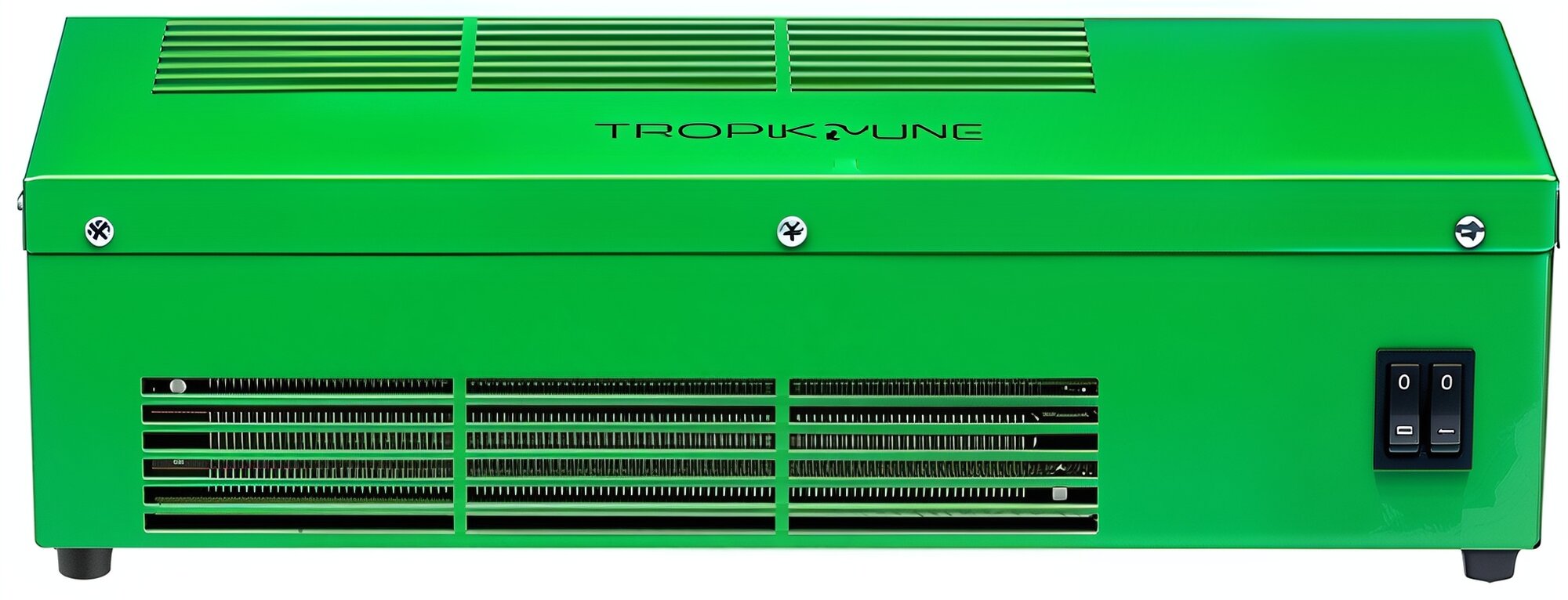 Тепловая завеса Tropik-Line K2, электрическая, 2250 Вт, зеленый