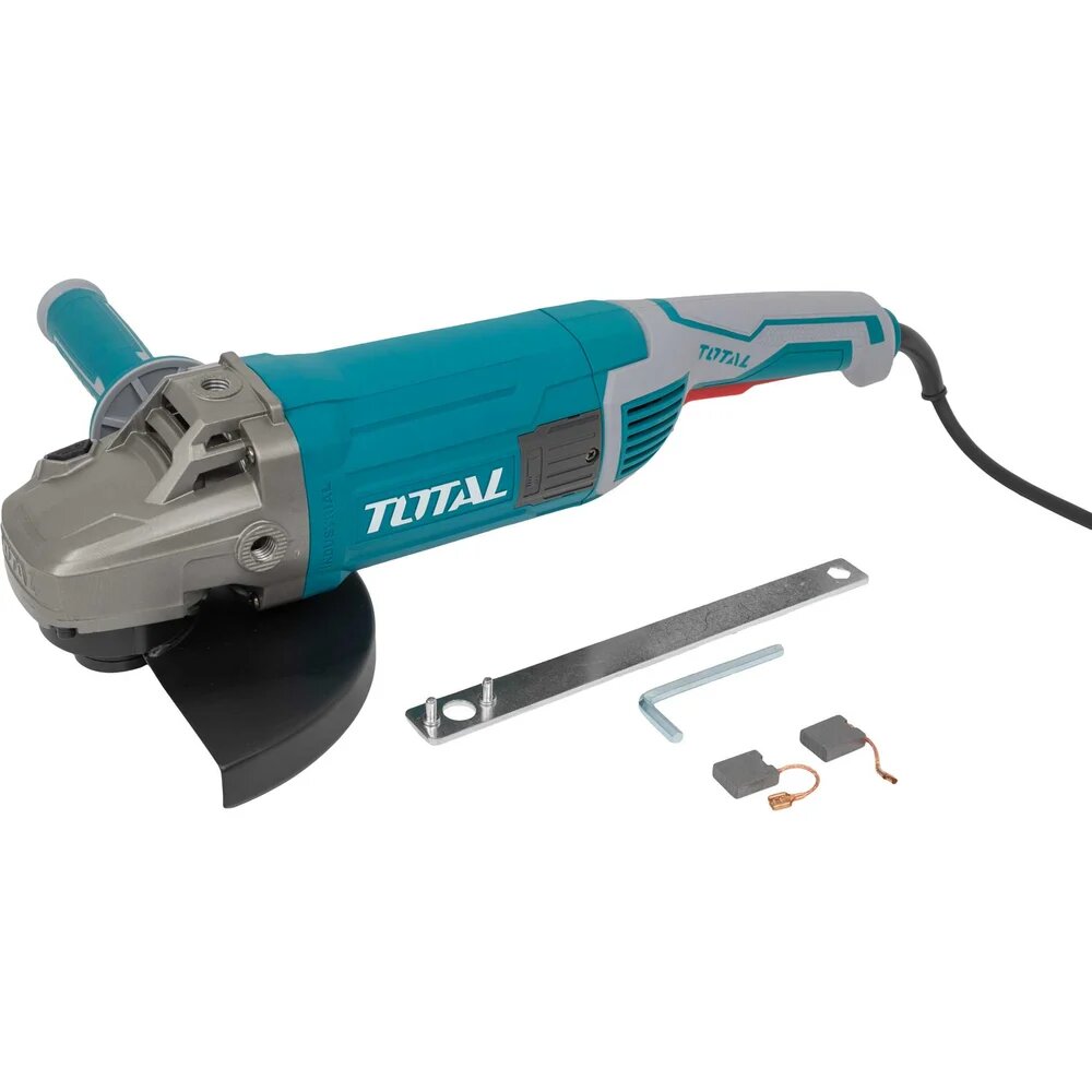 Сетевая угловая шлифовальная машина TOTAL 3000 Вт, TG1302306