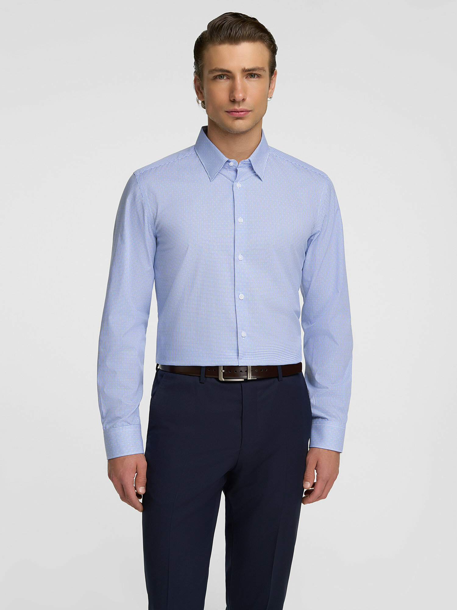 Рубашка Осень-зима 2025