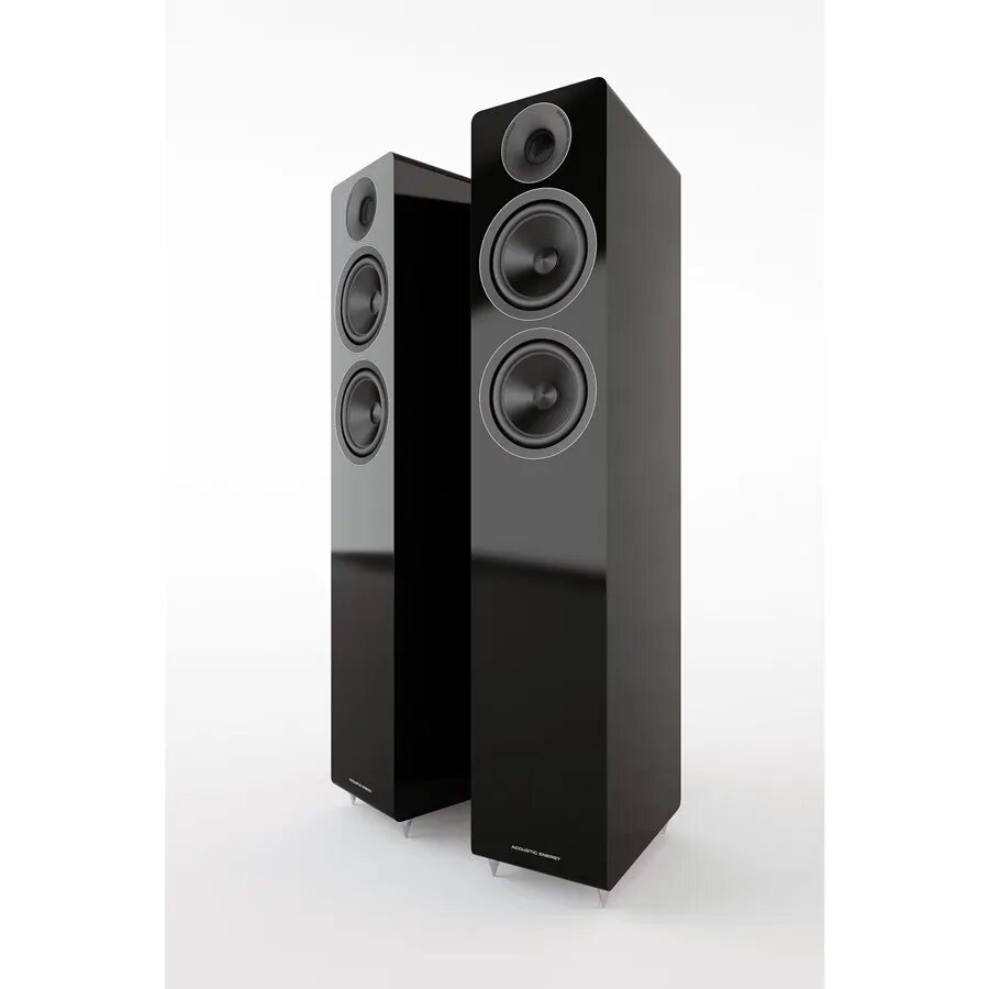 Напольная акустика Acoustic Energy AE309 (2018) Piano Gloss Black