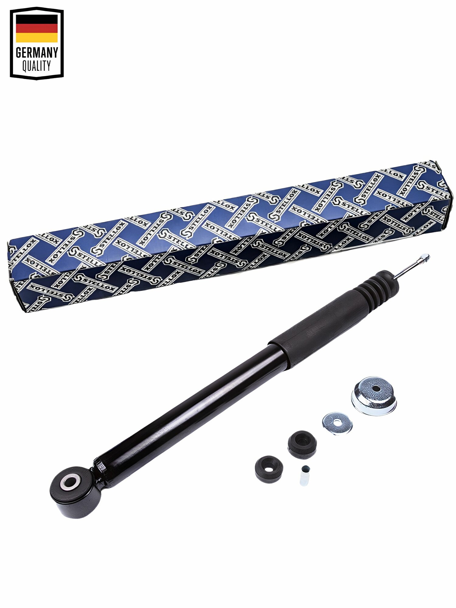 Амортизатор задний RENAULT SYMBOL 00-12 г. в.