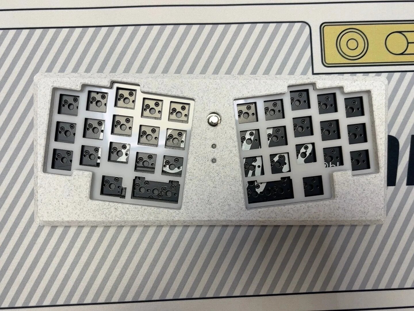 Мини-клавиатура механическая, проводная, 30 клавиш, под заказ