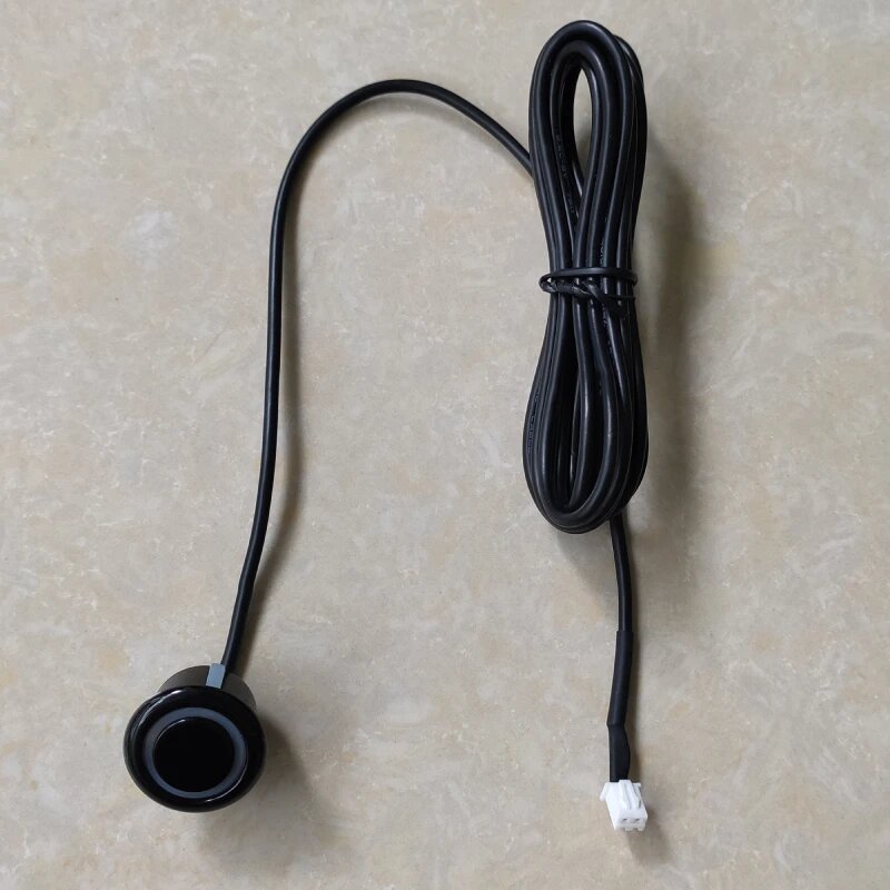 YONG TAI HE Автоматический датчик парковки Диаметр отверстия 20 мм YTH Автомобильная передняя и задняя система помощи QZ Индикатор обратного хода Радар-детектор, Black 2.5m