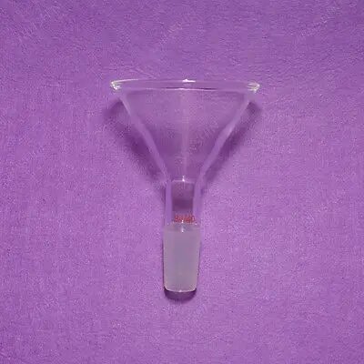 Стеклянная воронка 90 мм, 24/40, 100 мл