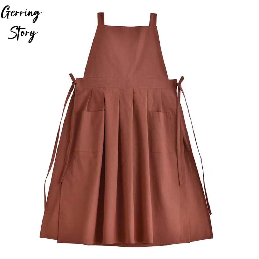 Фартук Gerring GRMS007, водонепроницаемый, японский стиль, 100% хлопок