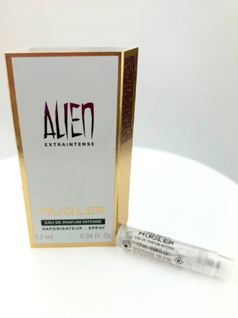 Парфюмерная вода женская Mugler Alien Extraintense intense 1,2мл (eau de parfum - edP)