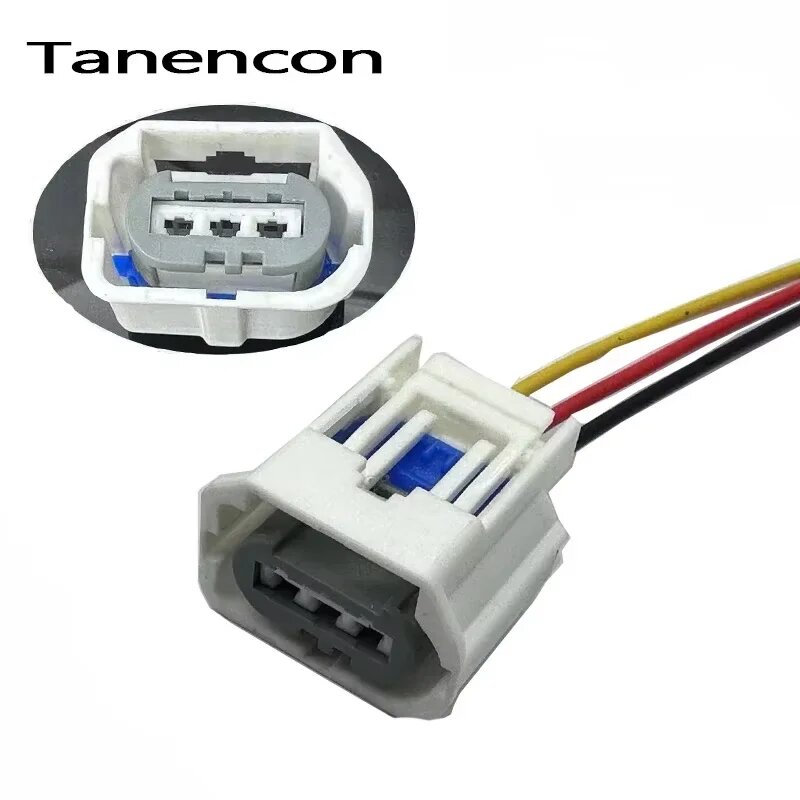 1 комплект, 3-контактный 7283-8977-30 автомобильный насос гидроусилителя рулевого управления, жгут проводов, электронный водонепроницаемый разъем EPS для Ford Focus Mazda, 10 Sets