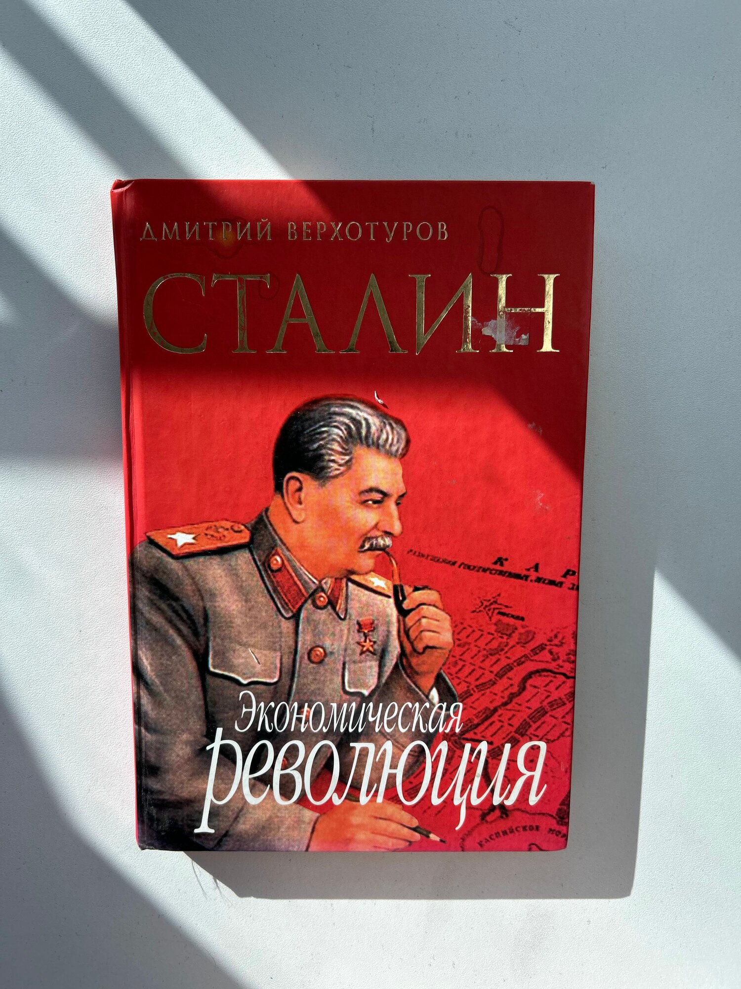 Книга Сталин. Экономическая революция. Издание 2006 года