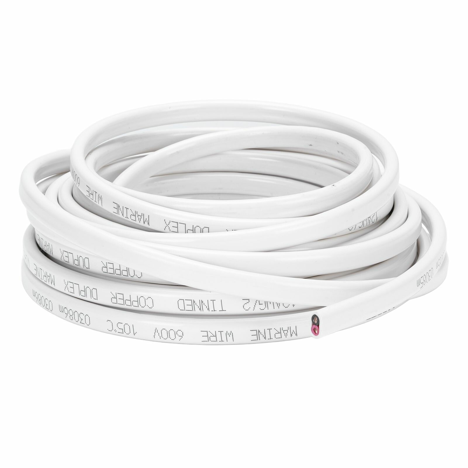 Морской провод 14 калибра, 30 футов, водонепроницаемый, с высокой проводимостью, гибкий, для использования на лодках, яхтах, автомобилях, автофургонах, кемпингах, прицепах