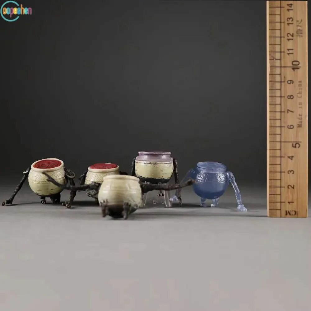 Набор фигурок Воин-кувшин Александр из игры Elden Ring, 5 моделей в упаковке