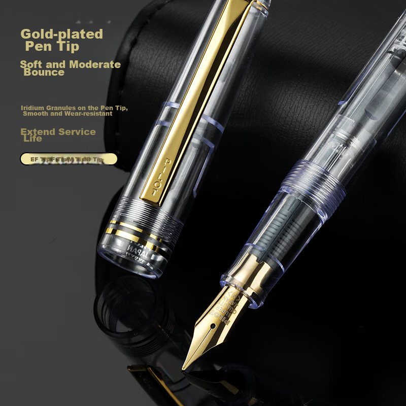 [Christmas Gift] PILOT FP-78G Retro Student Calligraphy Practice Pen Business Office Signature Pen Birthday Gift Black F Tip