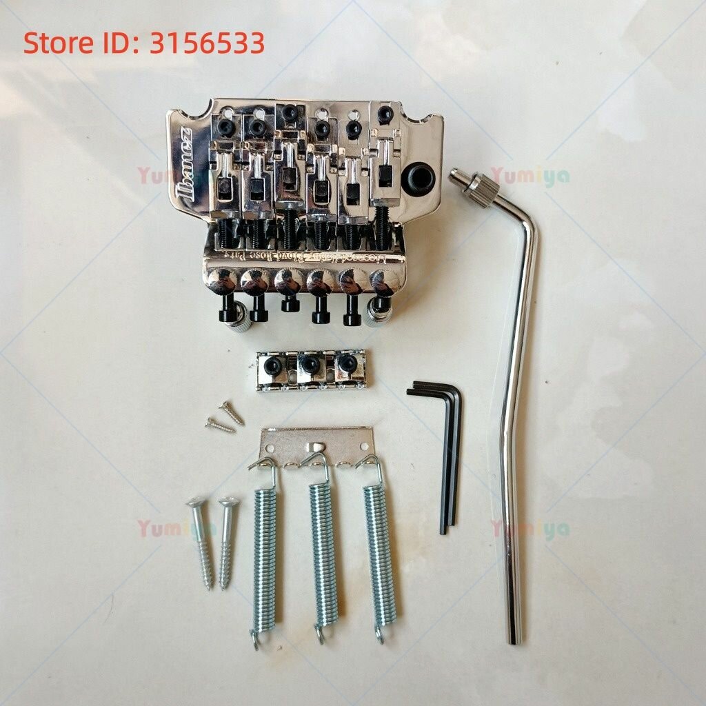 Новый бридж Floyd Rose Tremolo Bridge с двойной системой блокировки для электрогитары Ibanez