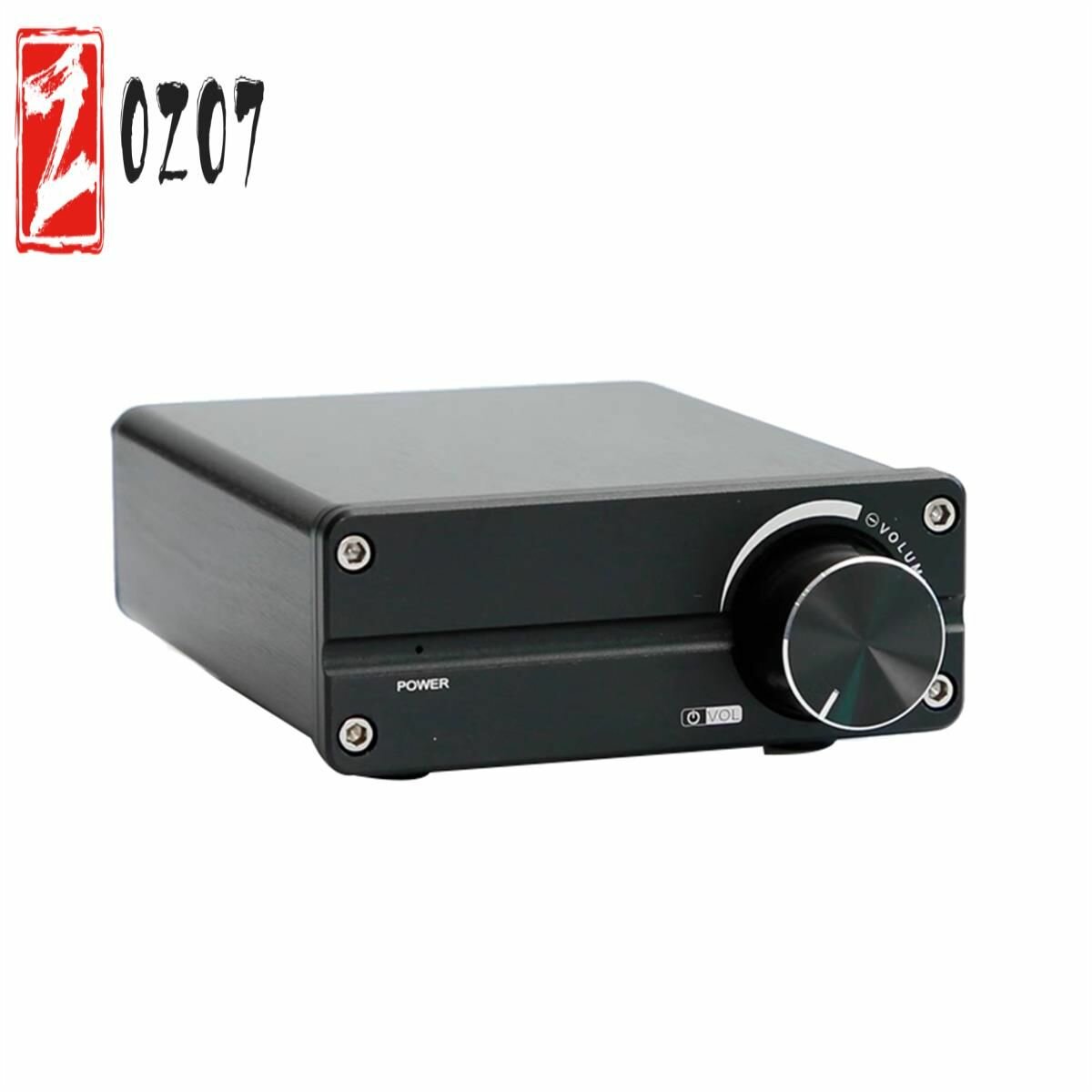 (A F O K) Цифровой усилитель мощности D100 TPA3116, 100 Вт, одноканальный настольный сабвуфер класса D совместим с домашней аудиосистемы