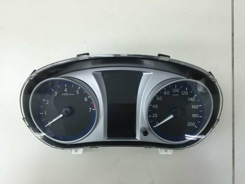 Панель приборов Datsun on-DO 2014