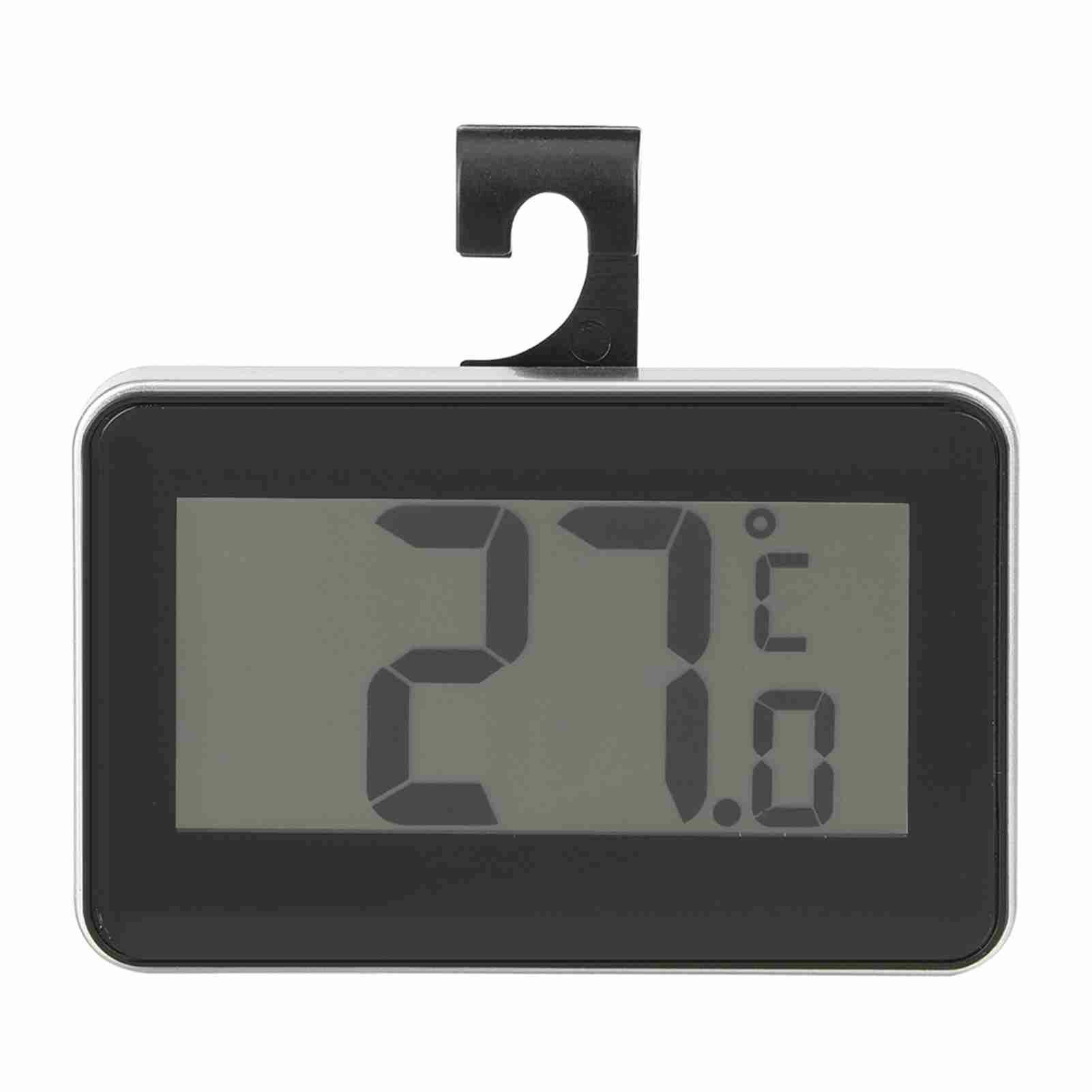 Высокоточный водонепроницаемый термометр для холодильника (черный)