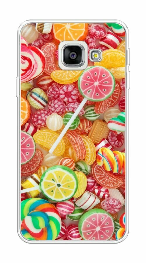 Чехол на Samsung Galaxy A3 2016 / Самсунг Галакси А3 2016 с принтом Вкусняшки