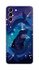 Чехол на Samsung Galaxy S21 + / Самсунг Галакси S21 Плюс с принтом "Ночные киты"